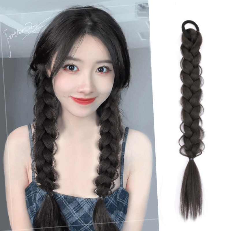 45cm Girl's Boxing Braid Fishbone Braid Long Braid Twist Twist Braid ...