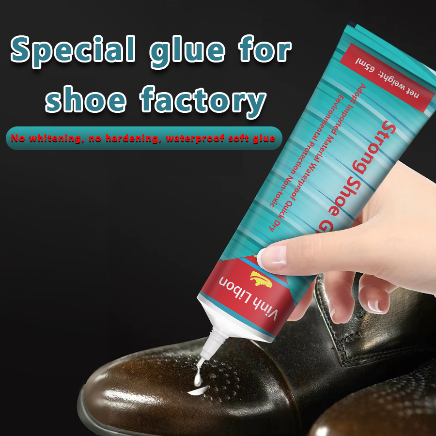 1 Piece 65ml Strong Shoe Repair Glue. Sole Rubber. Shoemaker's Fixing ...