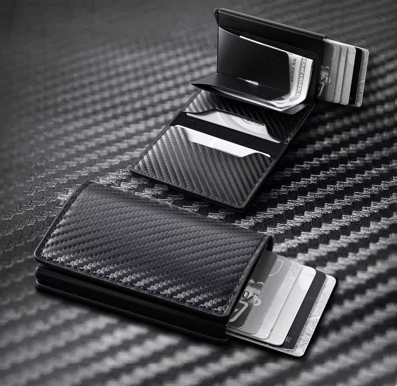 [Shopee Choice] Slim RFID Blocking Card Holder Wallet for Men ...