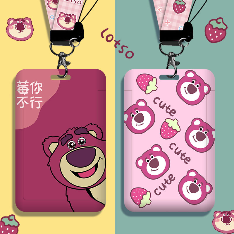 Student Card Holder Touch N Go Card Holder Photocard Holder Keychain ...