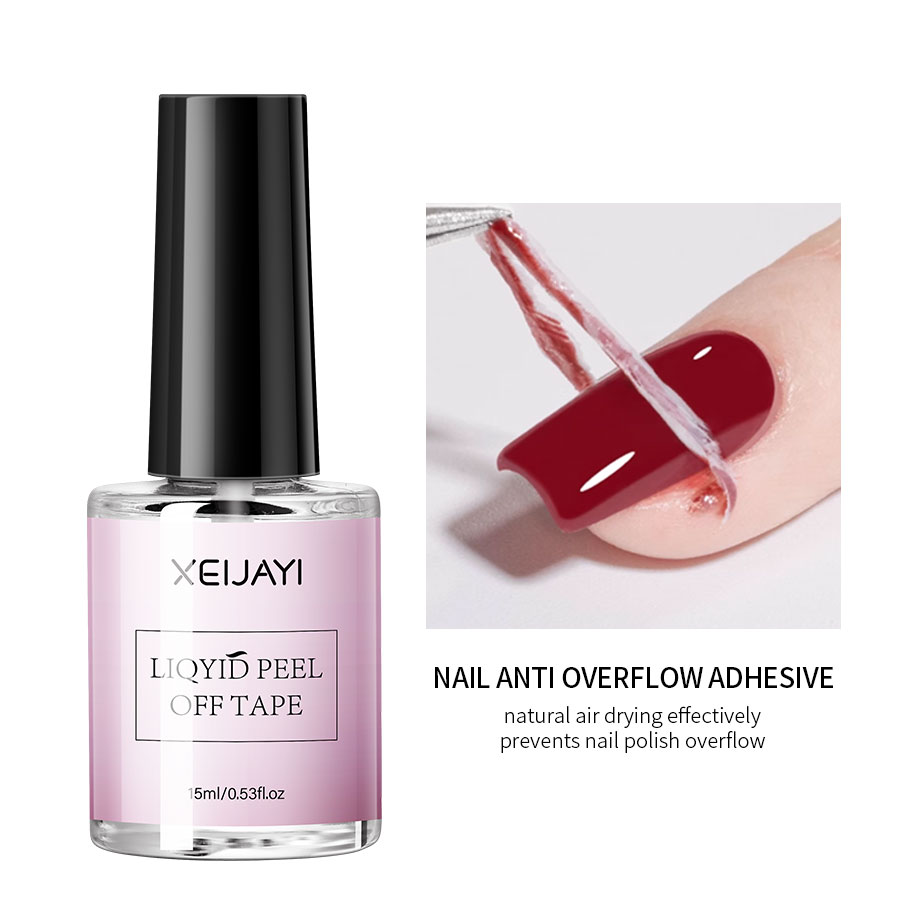 Gel Polish Latex Liquid Nail Simple Peel Off Cuticle Guard For Nail ...