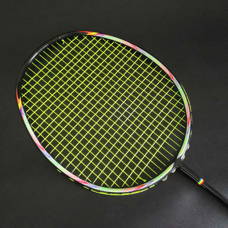 Badminton Racket Single Full Carbon Firber Training | Shopee Singapore