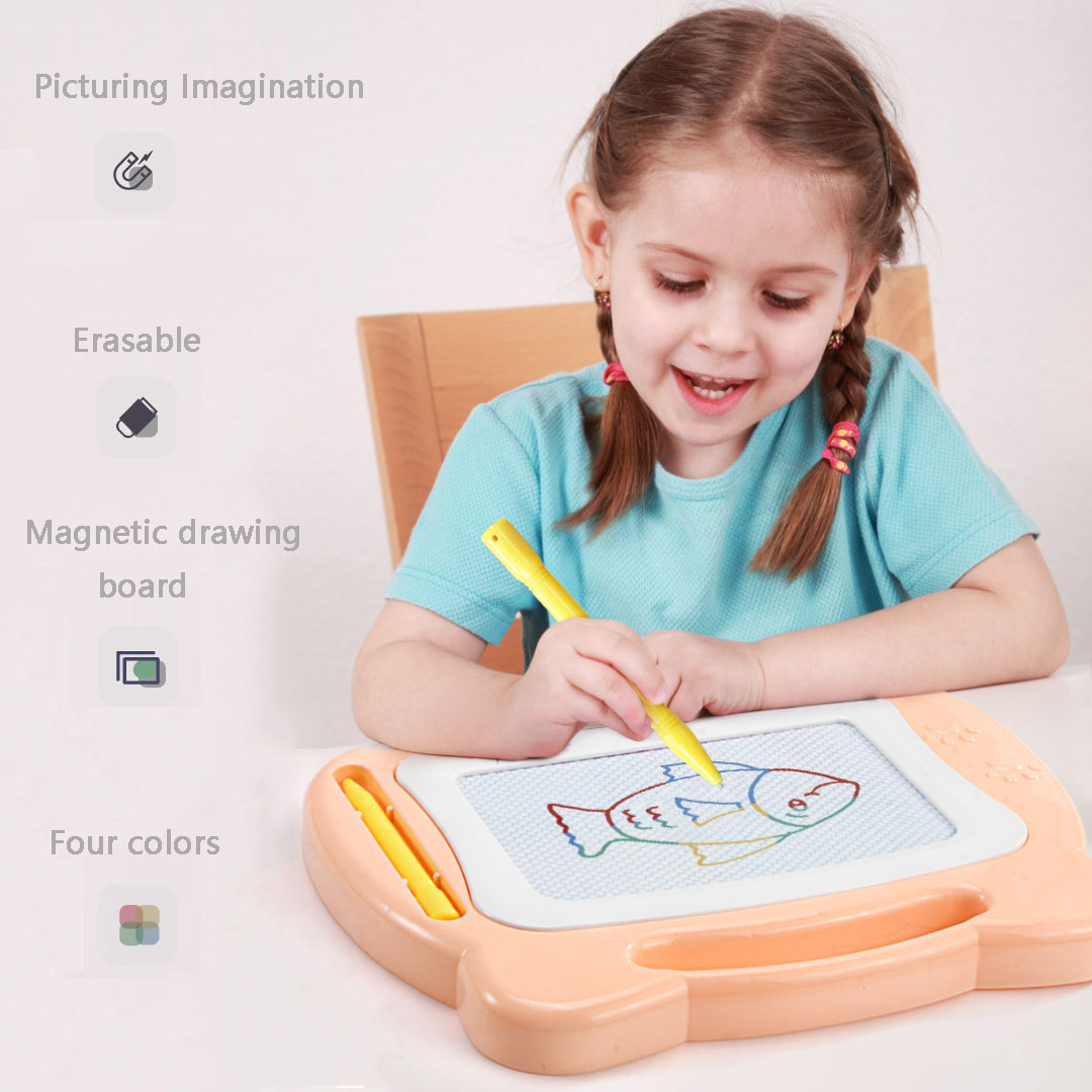 Magnetic Writing Board Erasable Graffiti Board Sketch Board | Shopee ...