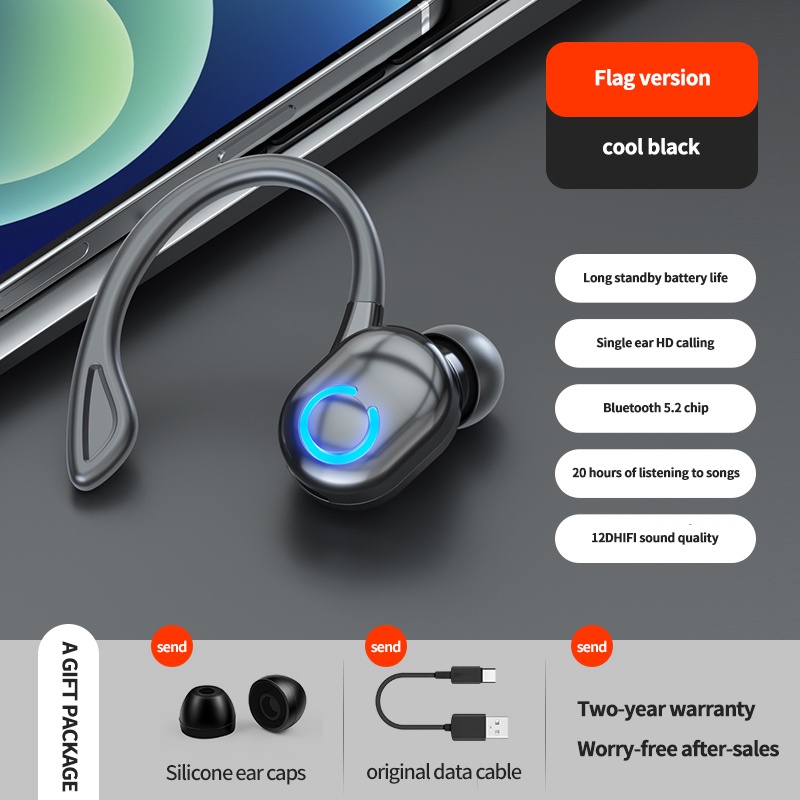 X10 Wireless Headphone Touch Stereo Single Earbuds gamer earphone ...