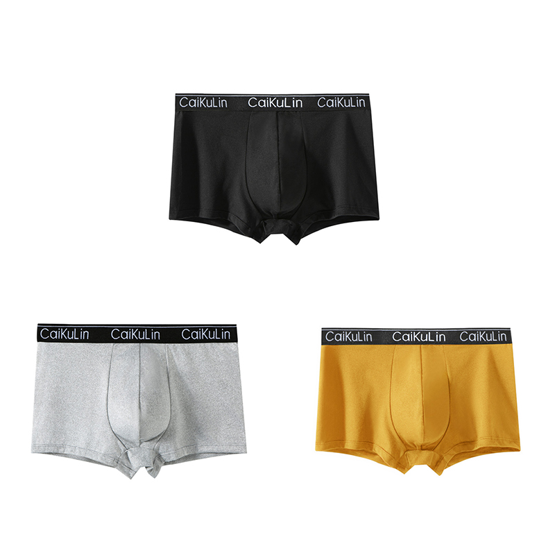 3pcs Boxer Briefs Men Underwear | Shopee Singapore
