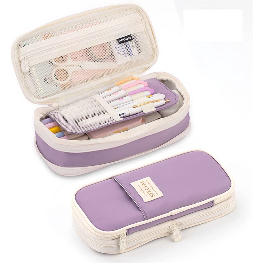 Multifunctional Retractable Pencil Case Large Capacity Pencil Case ...