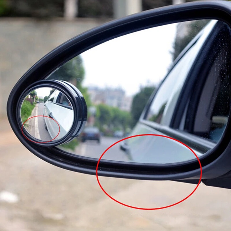 2pcs Car Vehicle Blind Spot Dead Zone Mirror Rear View Mirror Small ...