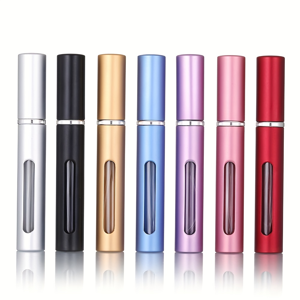 0.17oz Fine Mist Spray Bottle Empty Refillable Perfume Atomizer Mini ...