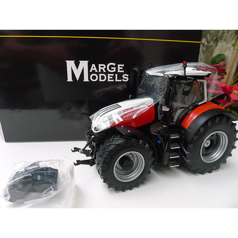 Steyr 6300 CVT Steyr Ferrari New Tractor Locomotive Model Dutch Brand ...