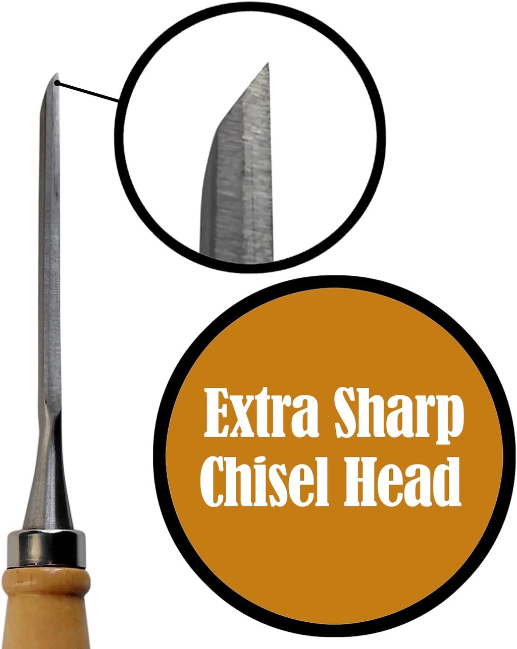 Professional Wood Carving Chisel Set 12PCS Sharp Carving Knives ...