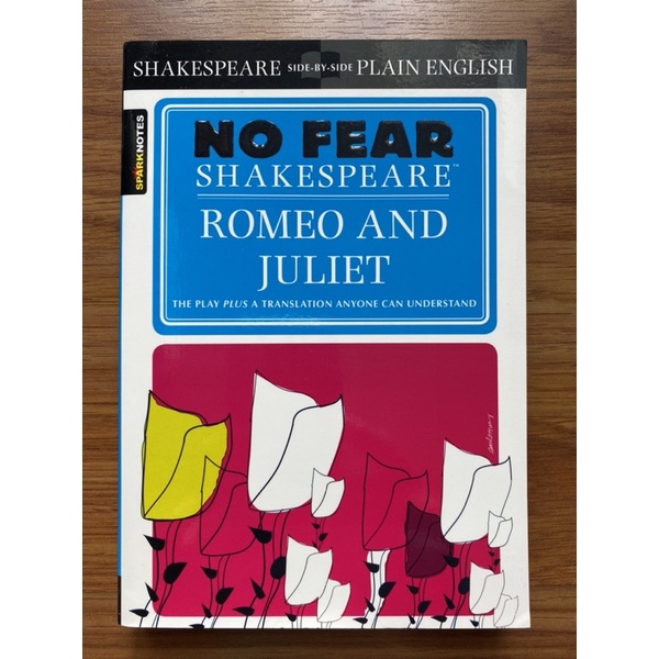 Romeo and Juliet (No Fear Shakespeare) by William Shakespeare (Plays ...