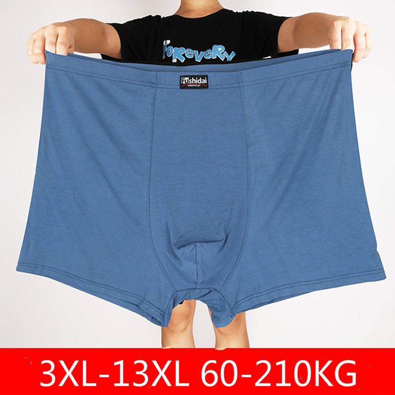 Men's Plus size boxer 3XL-13XL 8XL 9XL 10XL 11XL 12XL 13XL underpanty ...