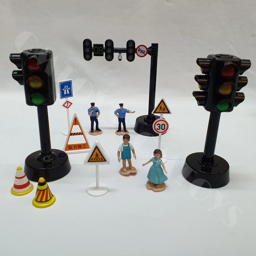 Model traffic light Simulation traffic light Diorama traffic light ...