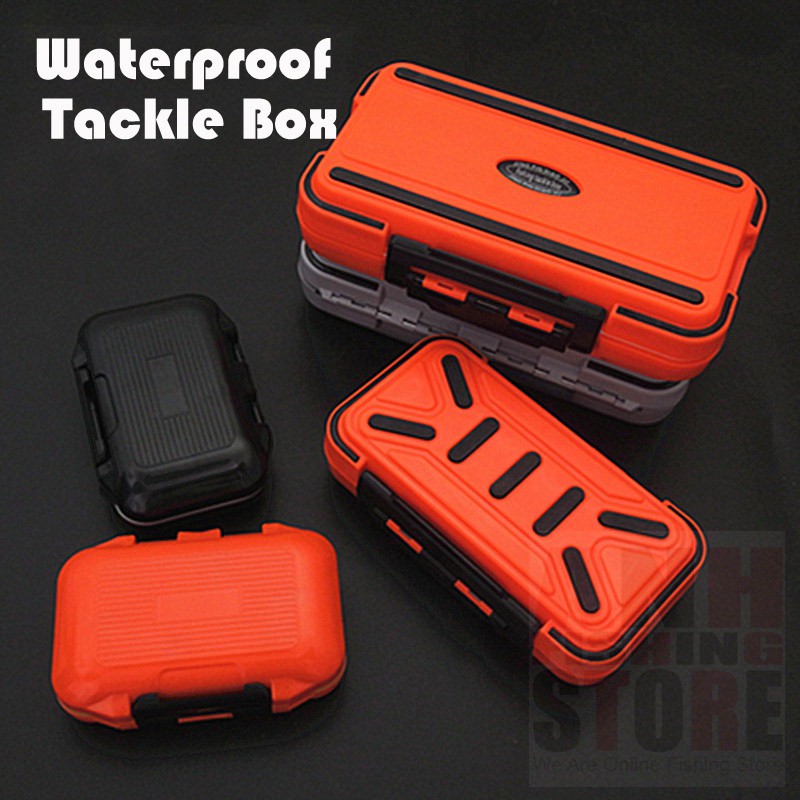 Waterproof Tackle Box Storage Fishing Case | Shopee Singapore