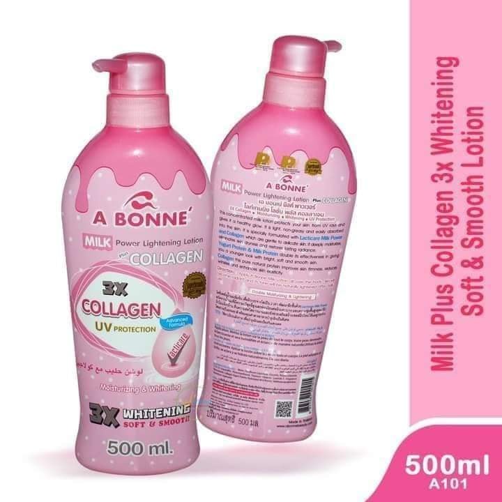 A BONNE MILK POWER LIGHTENING LOTION 500ml | Shopee Singapore
