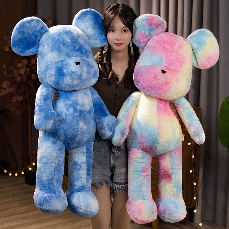 3 Sizes Stuffed Toy Vicken Bear Brick Bear Plush Toy Doll Birthday ...