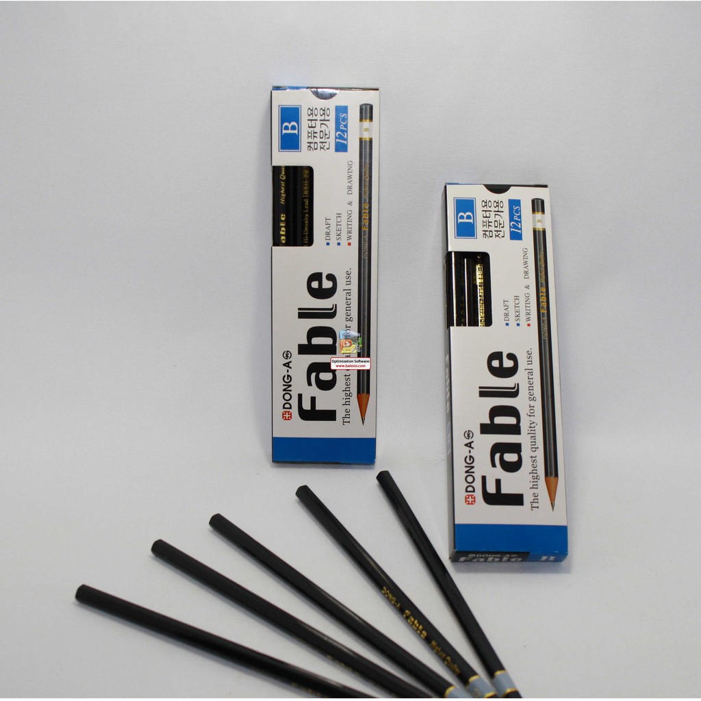 Pencil/pencil Fable Dong a / Korea | Shopee Singapore