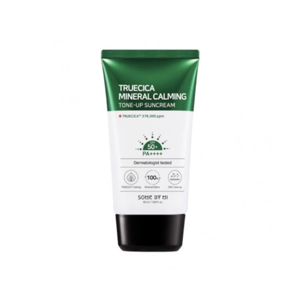 Some By Mi SPF50 + PA + + + + 50Ml Sunscreen | Truecica Mineral Calming ...