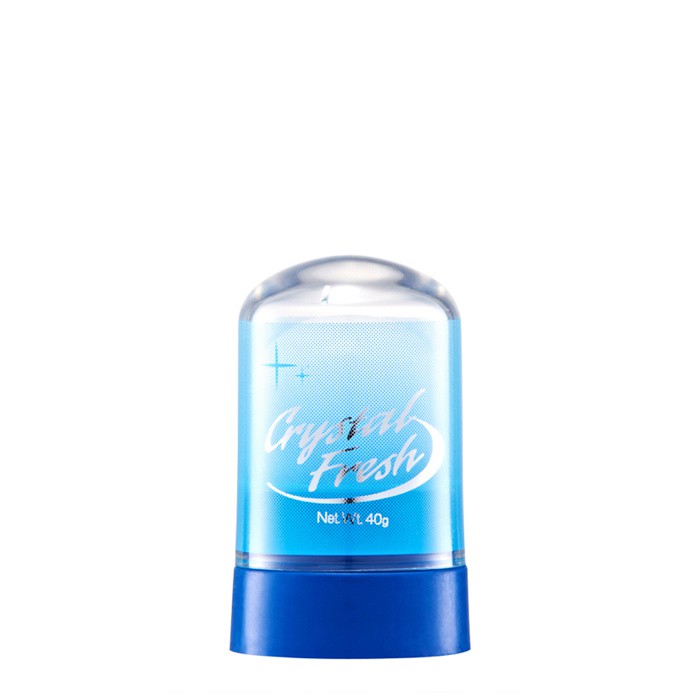 100% Natural Crystal Fresh Deodorant 40g | Shopee Singapore
