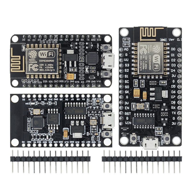 NodeMcu CH340 CP2102 V3 V2 Lua WIFI Development Board Based ESP8266 ...