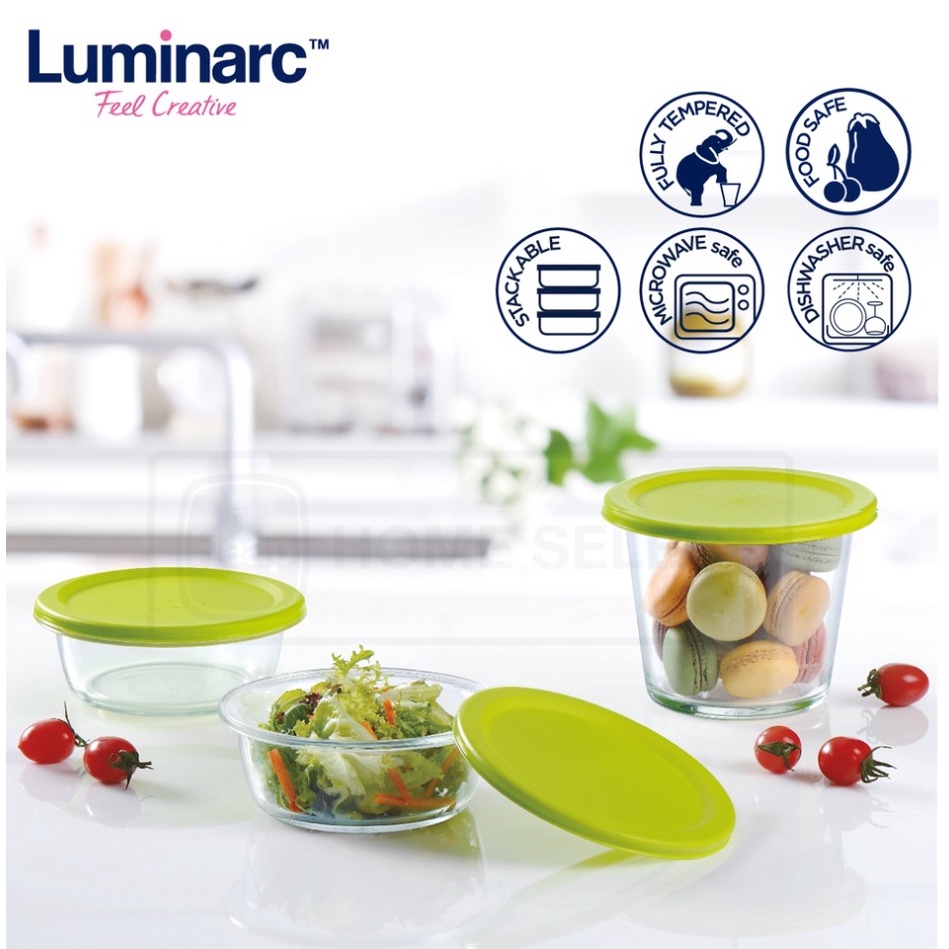 LUMINARC EASEJOY 3PC SET (840ML X 1 / 420ML X 2) / P0808 | Shopee Singapore