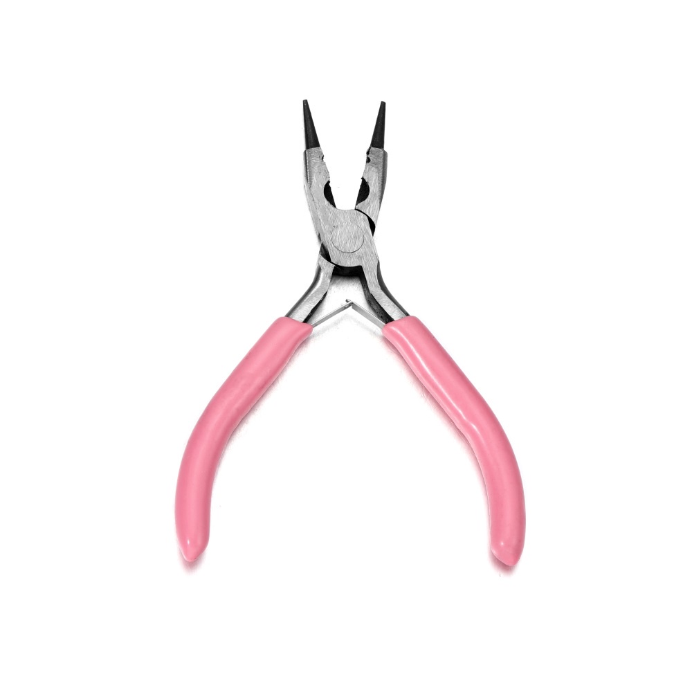 Pink End Cutting Wire Pliers Equipment Multifunctional Hand Tools ...