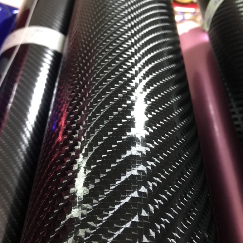 2d 3d 4d 5d 6d carbon fiber sticker wrap high stretch washable bubble ...