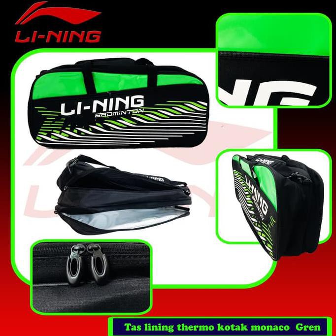 Sell Thermo Monaco Thermo Monaco Badminton Lining Racket Bag (Code003 ...