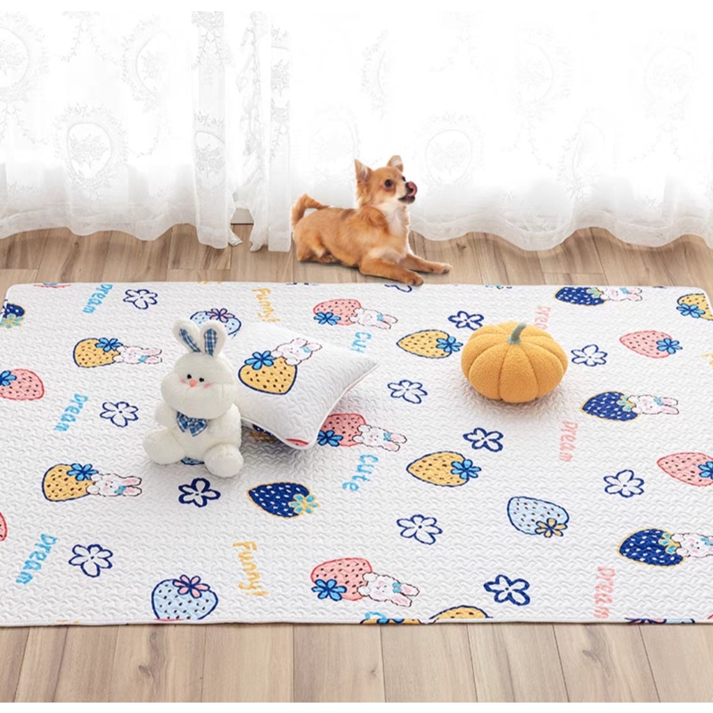 [LAST CHANCE] Pet floor Mat anti slip cotton tatami cage floor mat ...