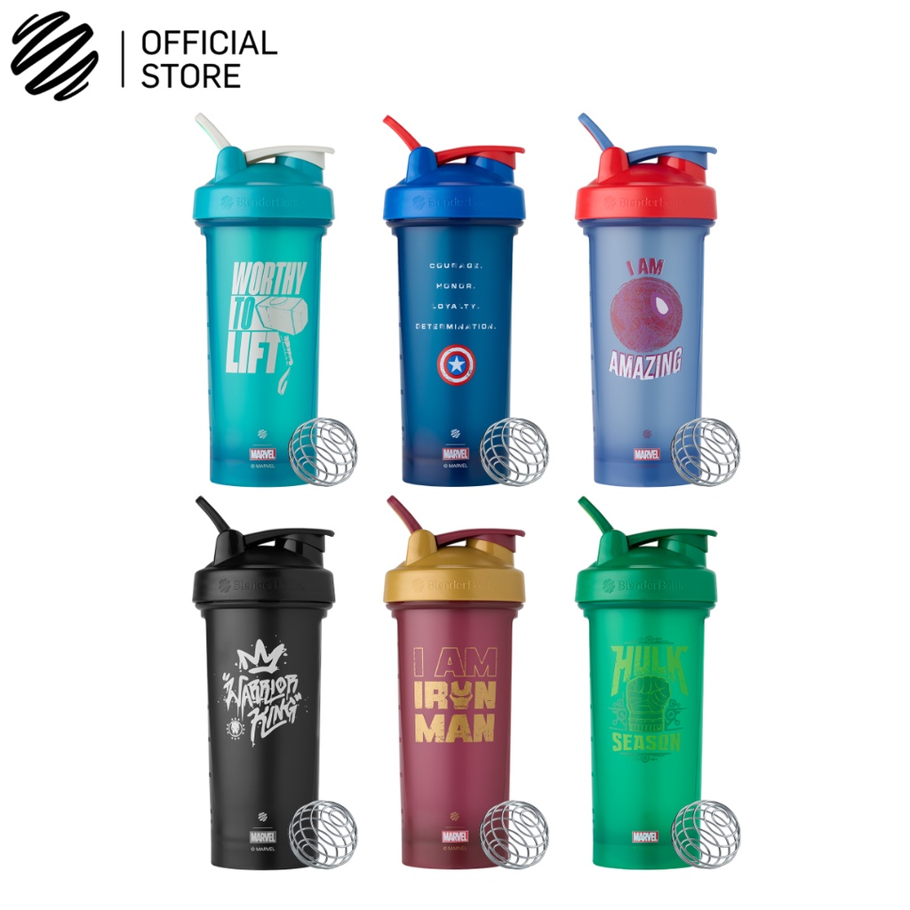 BlenderBottle Marvel Classic V2 28oz | Shopee Singapore