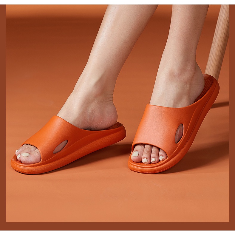 【SG Seller】Soft Bedroom Slippers Bathroom Slippers Women Shoe Indoor ...