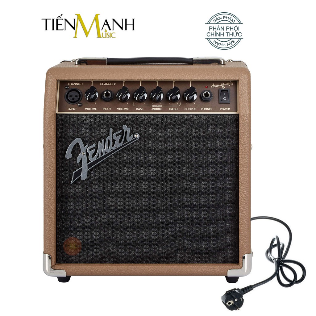 [Genuine] Fender Acoustic 15 Acoustic Guitar Amplifier - 15W Amplifier ...