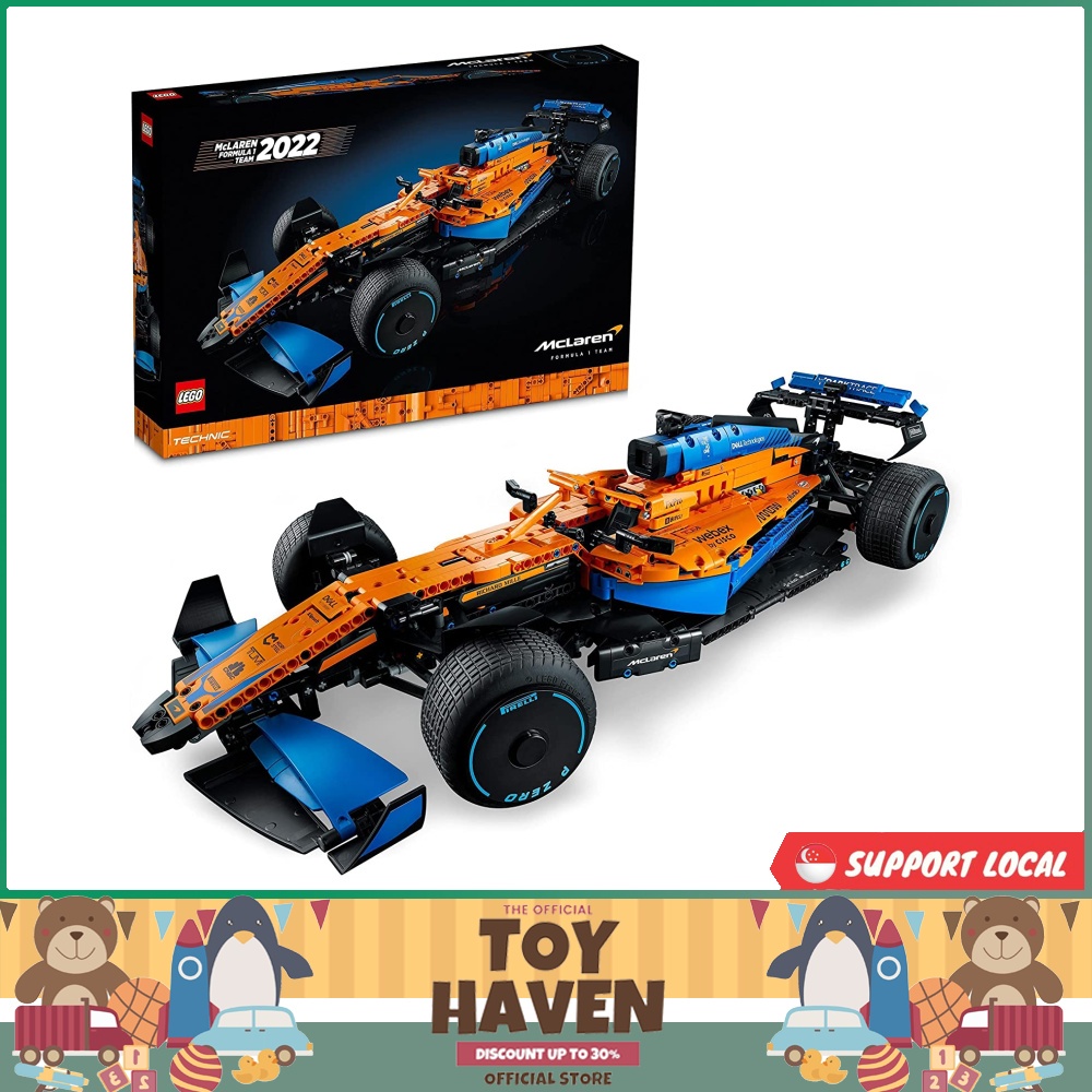 [sgstock] LEGO Technic 42141 McLaren Formula 1™ Race Car (1432 Pieces ...