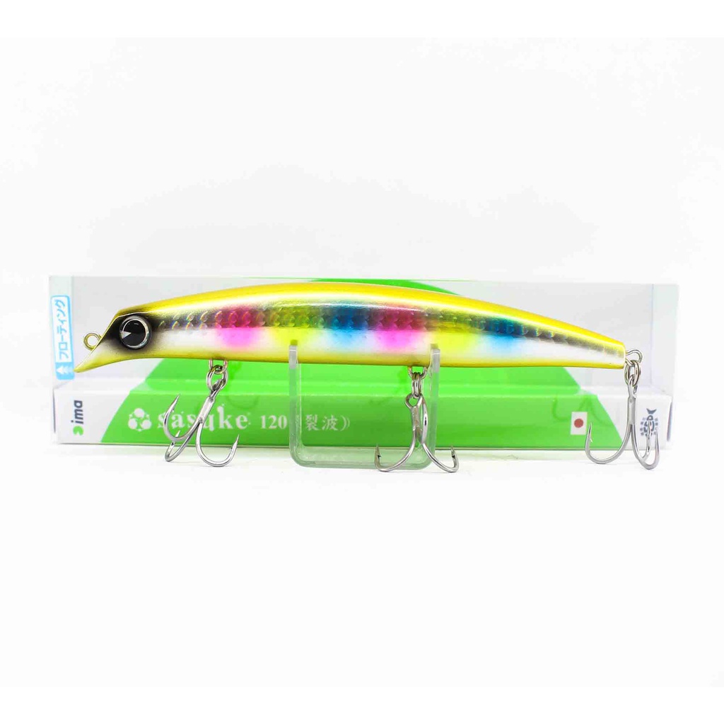 Ima Sasuke 120 mm Floating Lure 227 (3161) | Shopee Singapore