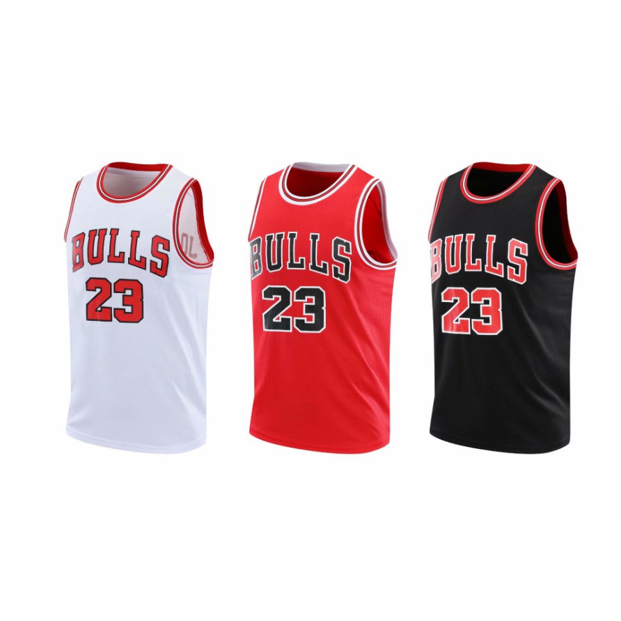 J5002 Jersey Chicago Bulls Basketball Uniform No. 23 One-piece ...