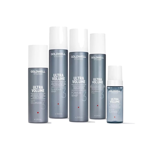 Goldwell Stylesign ULTRA VOLUME Spray /Mousse /Foam | Shopee Singapore