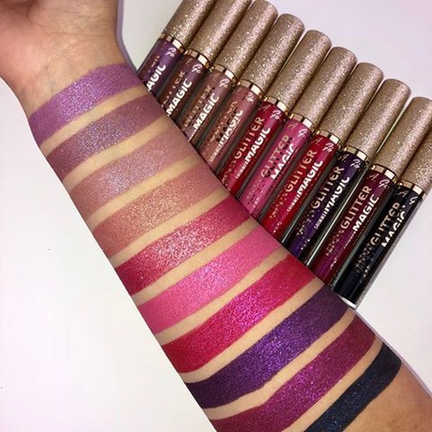 [COTD] LA GIRL Glitter Magic Shimmer Shifting Lip Color Lipstick ...