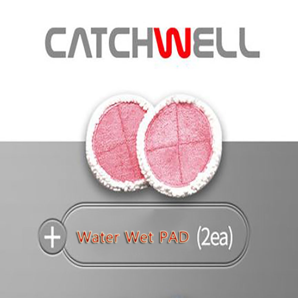 Cordless Mop Catchwell CM7 Water Wet Pad (2ea) | Shopee Singapore