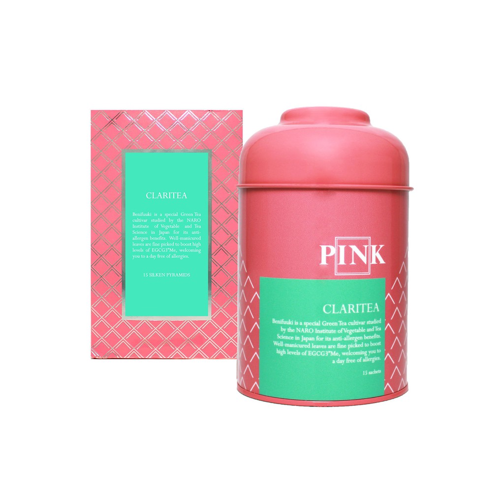 PRYCE TEA Claritea Tea (Japanese Benifuuki Green Tea) - 15 Sachets ...