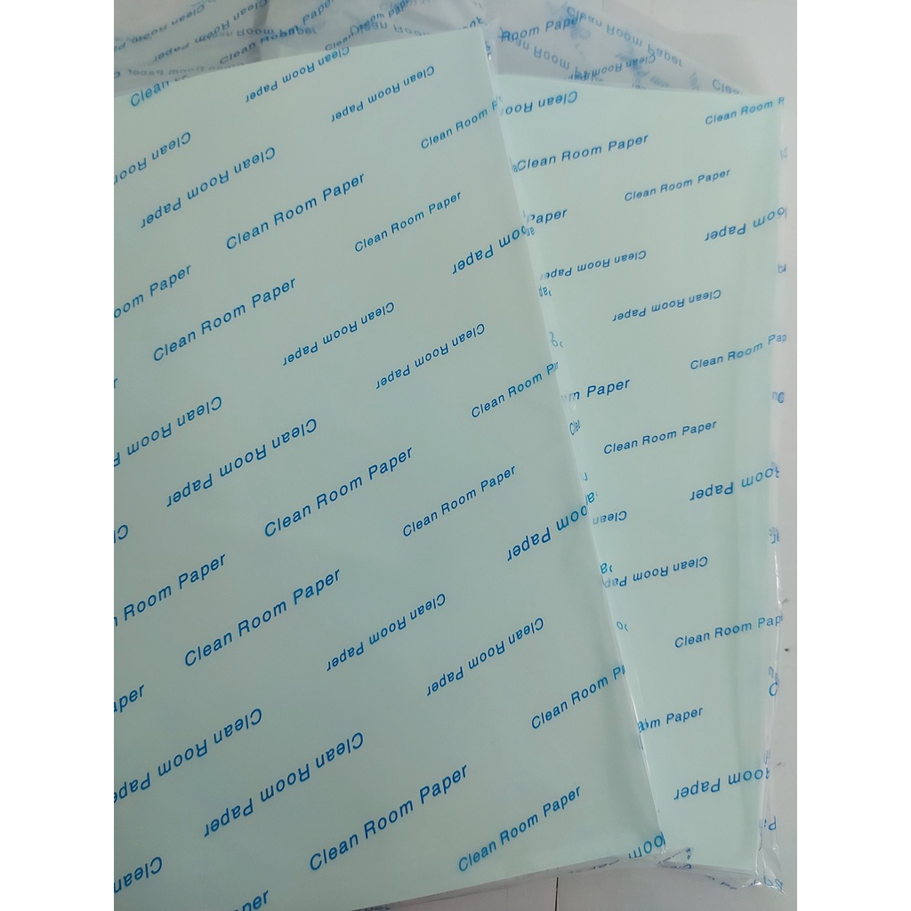 Blue clean room printing paper A4 size 9 (250 sheets/pack) | Shopee ...