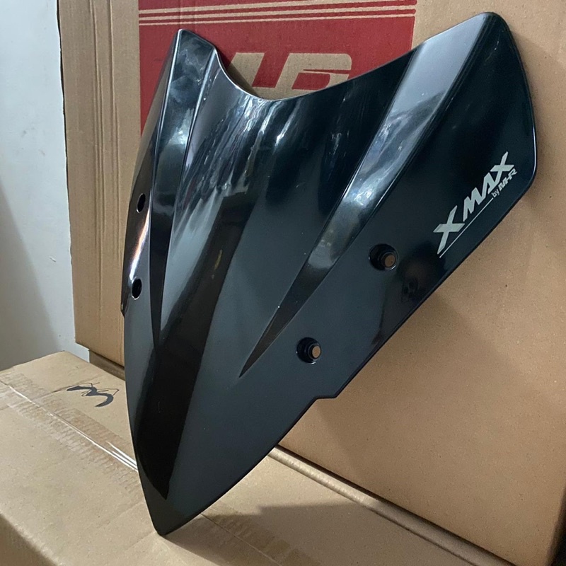 Yamaha xmax 250 Windshield xmax 250 MHR 40cm Carbon visor xmax 250 ...