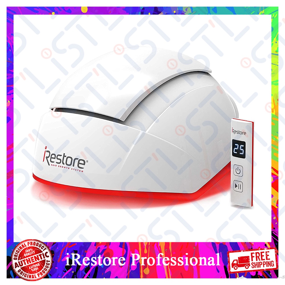 Irestore Professional Laser Hair Growth System Shopee Singapore