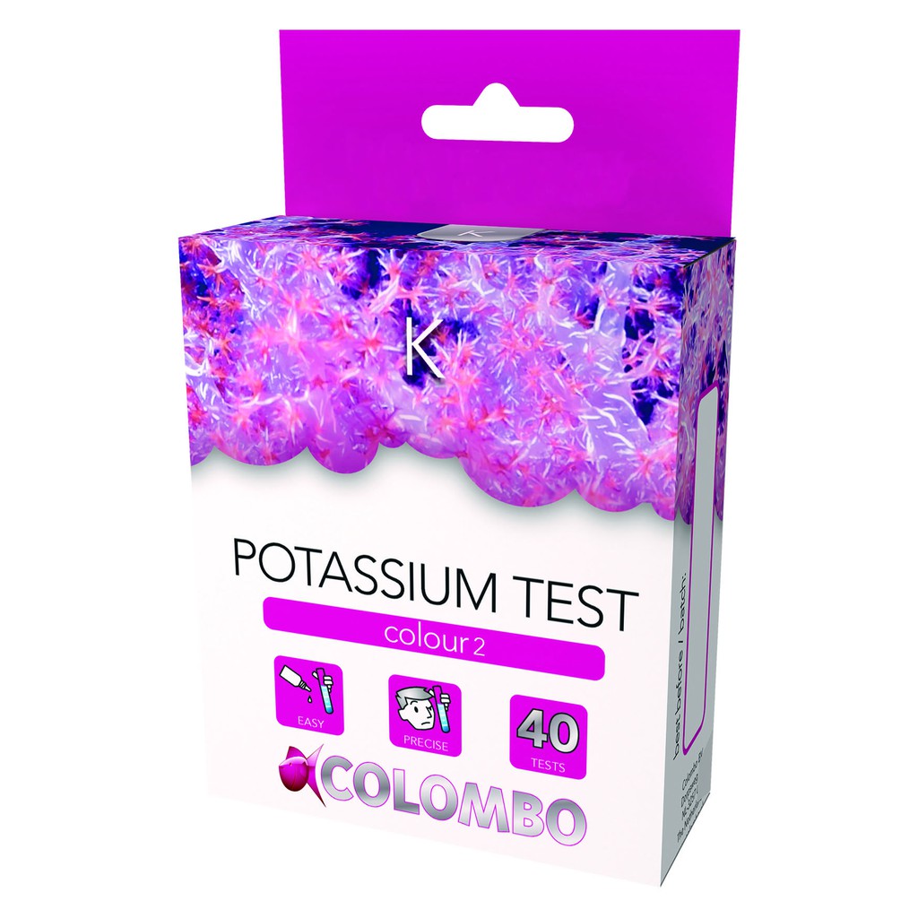 Colombo Potassium Marine Test Kit (Best Before September 2025) | Shopee ...