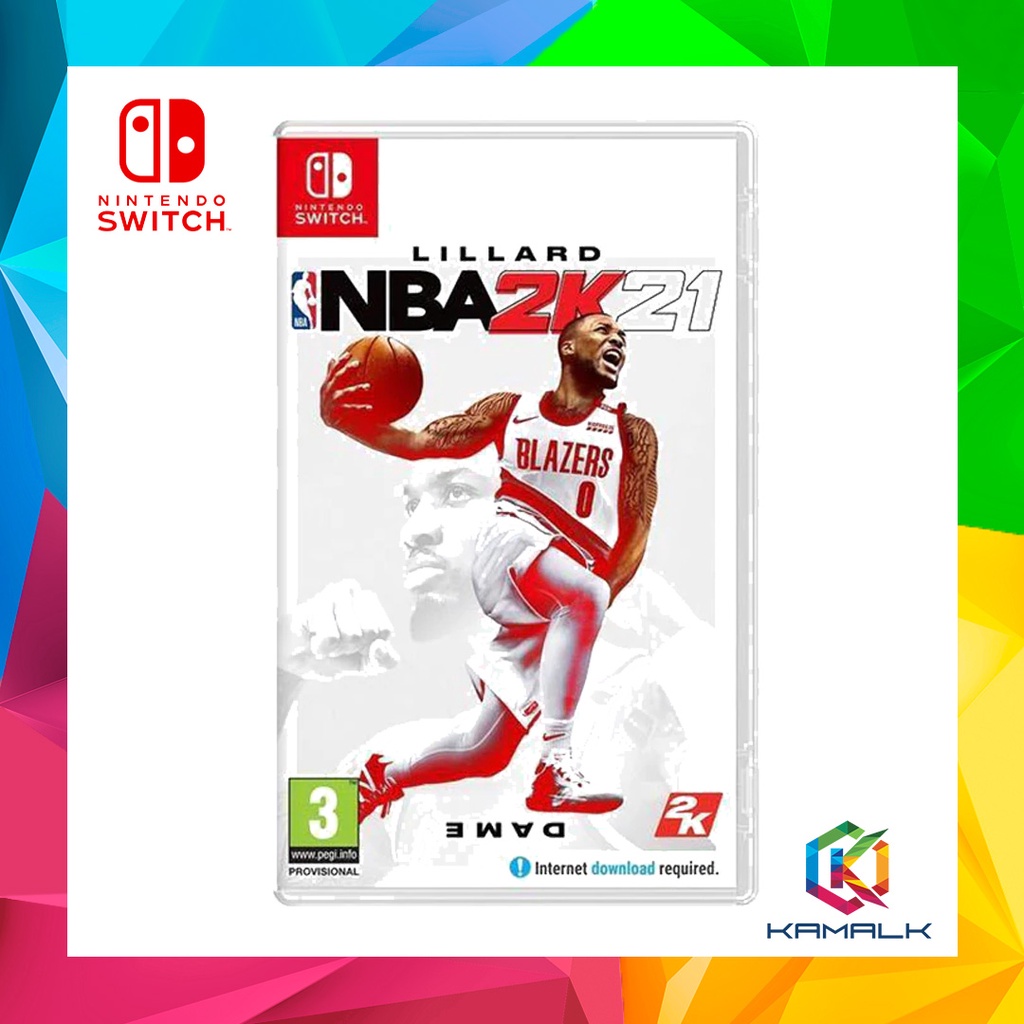 Nintendo Switch NBA 2K21 (EU) | Shopee Singapore