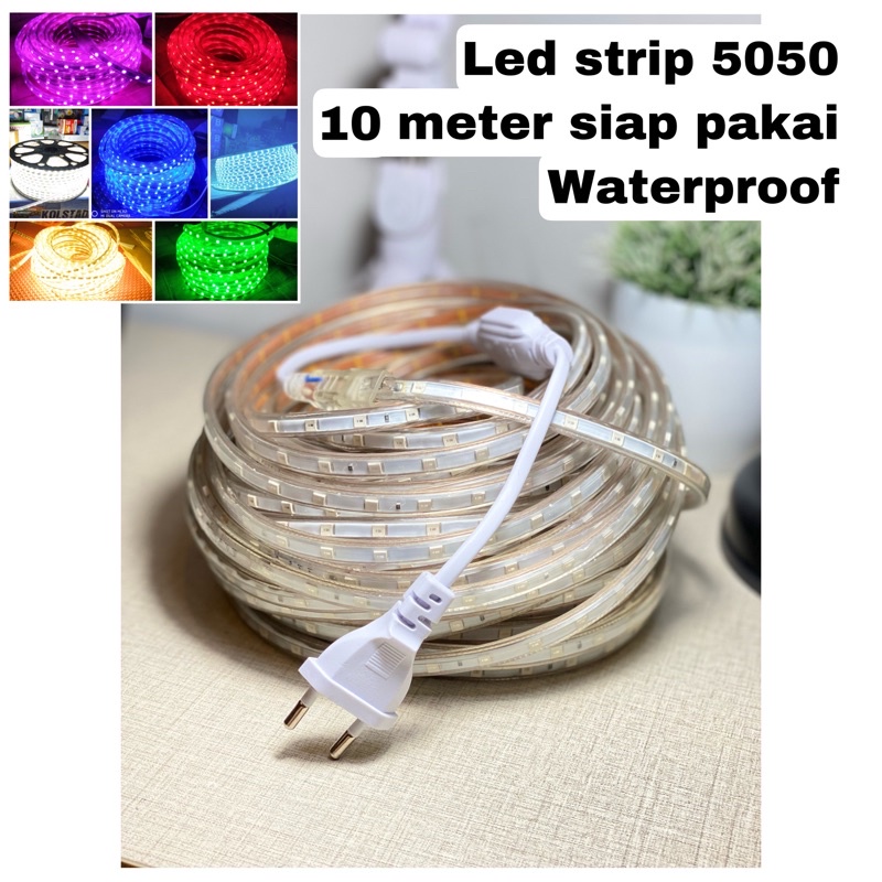 10 meters LED strip decorative ceiling lights, ceiling trim hose lights ...