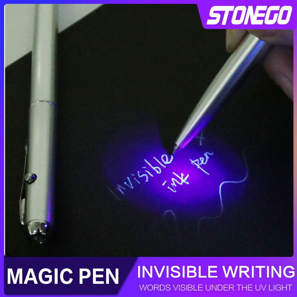 Plastic Material Invisible Ink Pen Novelty Ballpoint Pens New Office ...