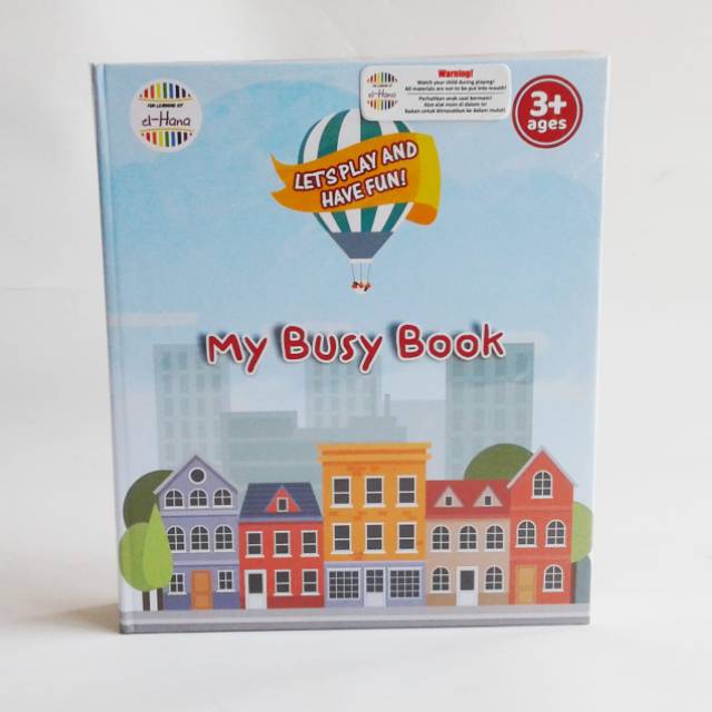 My Busy Book By Elhana | Shopee Singapore