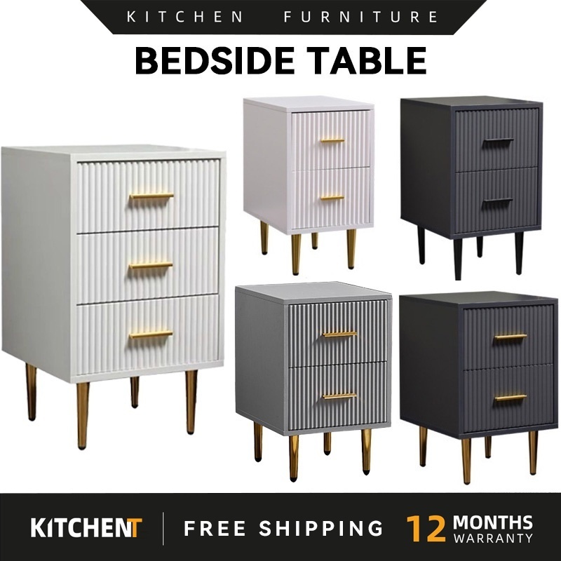 Bedside Table Home Side Table Bedroom Luxury Bedside Cabinet Mini ...