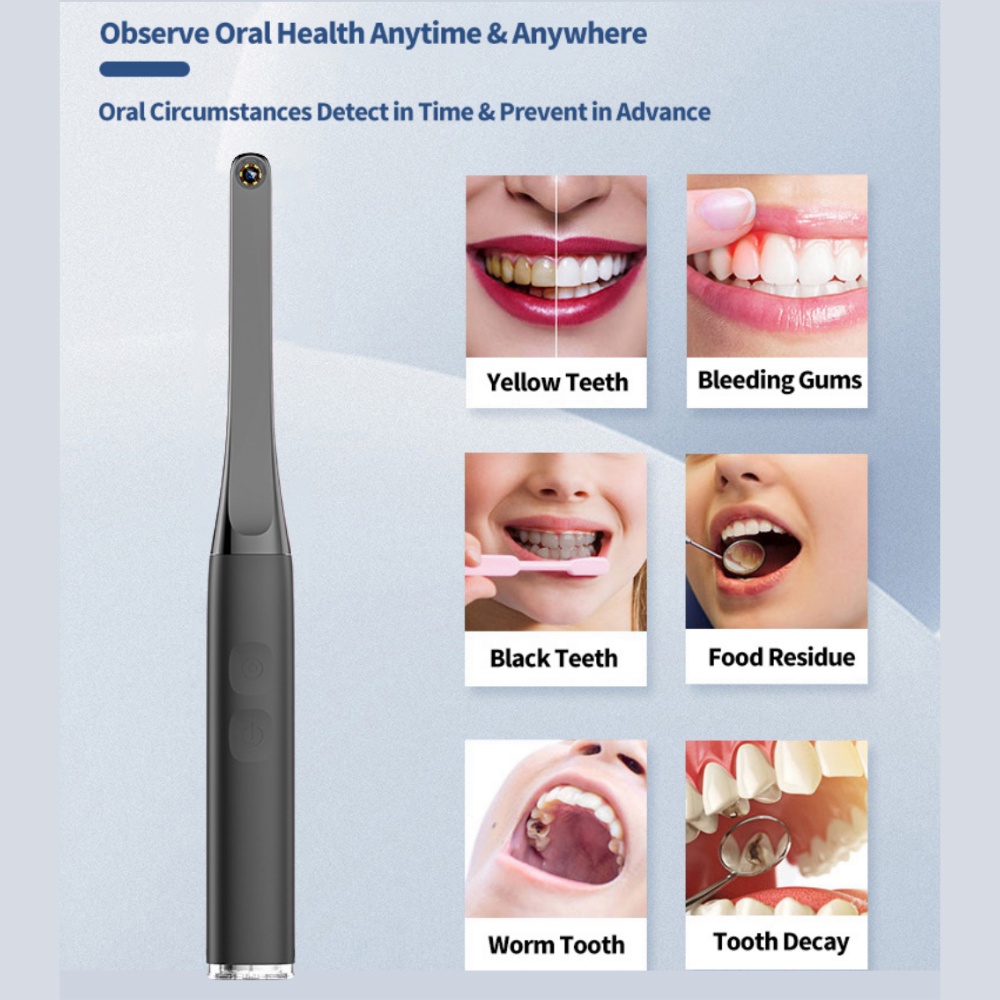 Wireless Dental Camera Wifi Oral Endoscope Intraoral Teeth Inspection ...