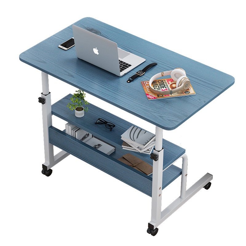 Computer Table Portable Laptop Stand Rotate Bed Side Table Standing ...